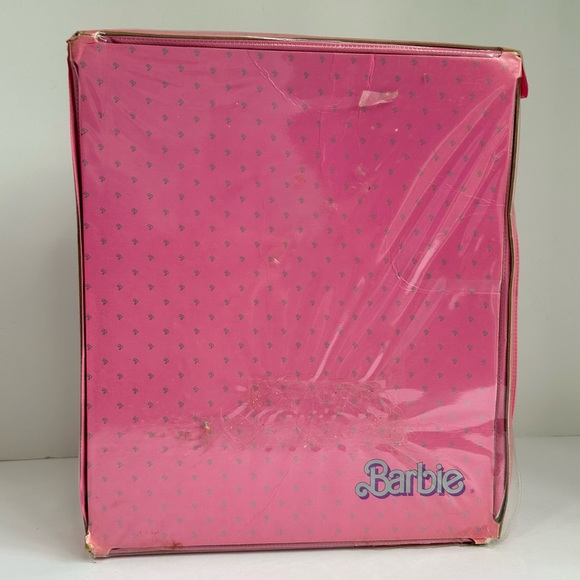 Mattel | Toys | 985 Barbie Pink Fashion Doll Case | Poshmark